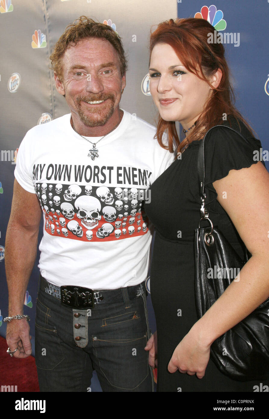 Danny Bonaduce NBC's Fall Premiere Party held at Boulevard 3 - arrivals ...