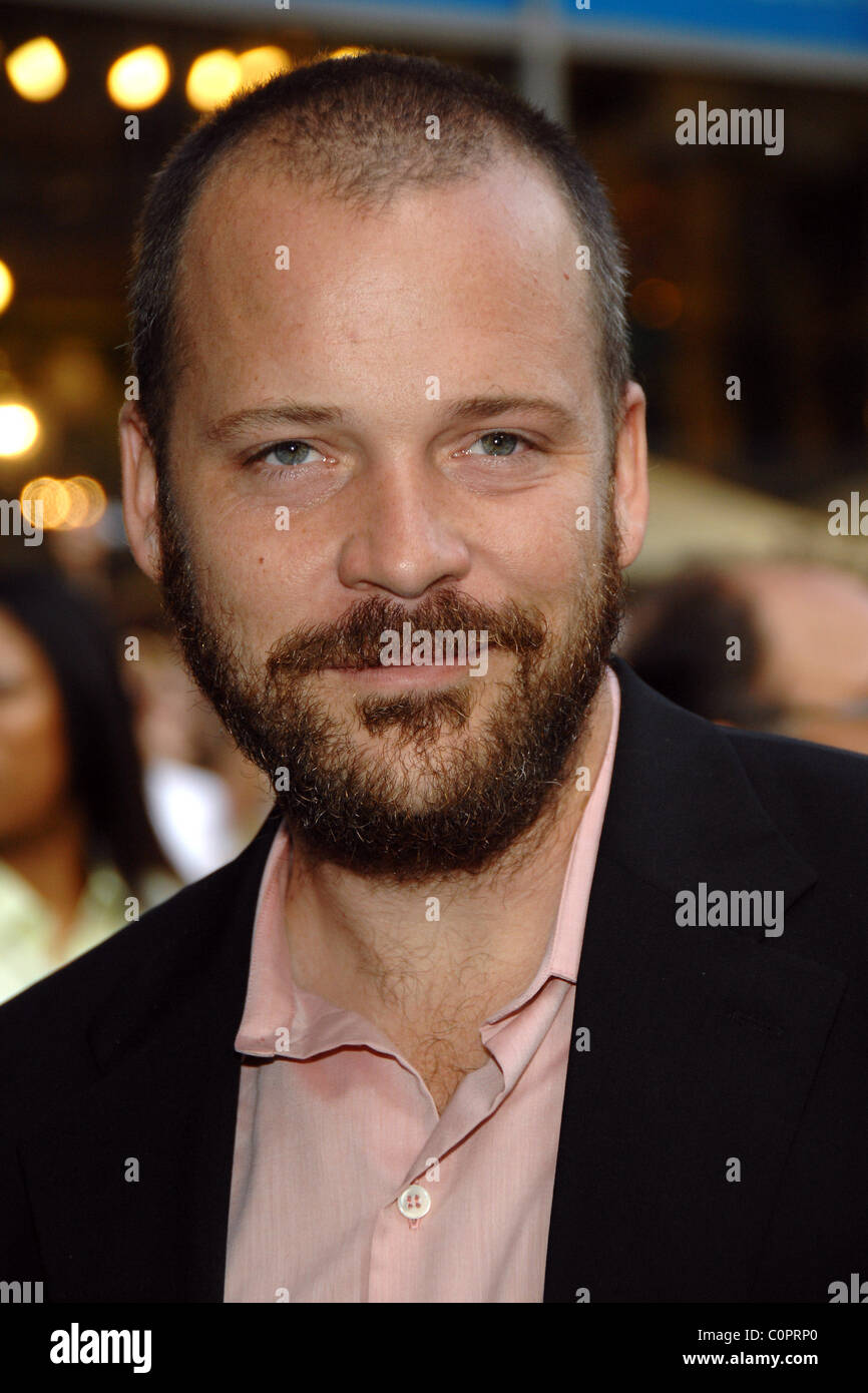Peter Sarsgaard New York Premiere of 'The Dark Knight' held at AMC ...