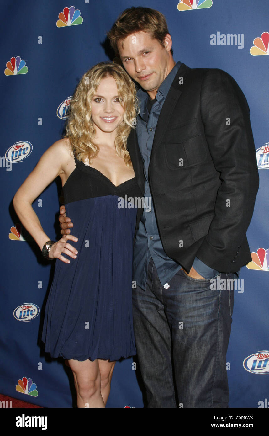 Justin Bruening NBC's Fall Premiere Party held at Boulevard 3 ...