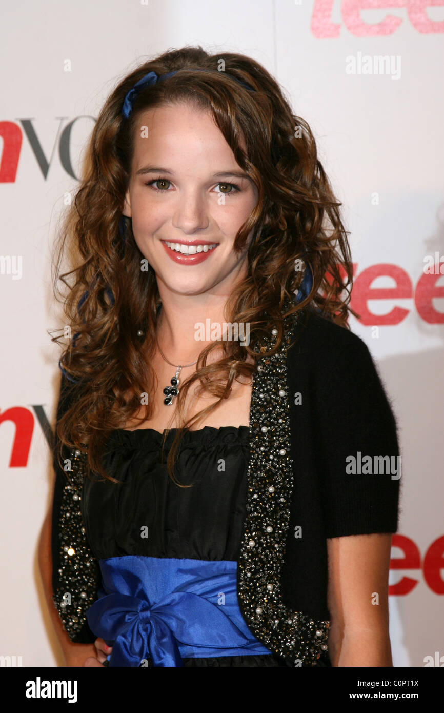 Kay Panabaker 6th Annual Teen Vogue Young Hollywood Party held at Los ...