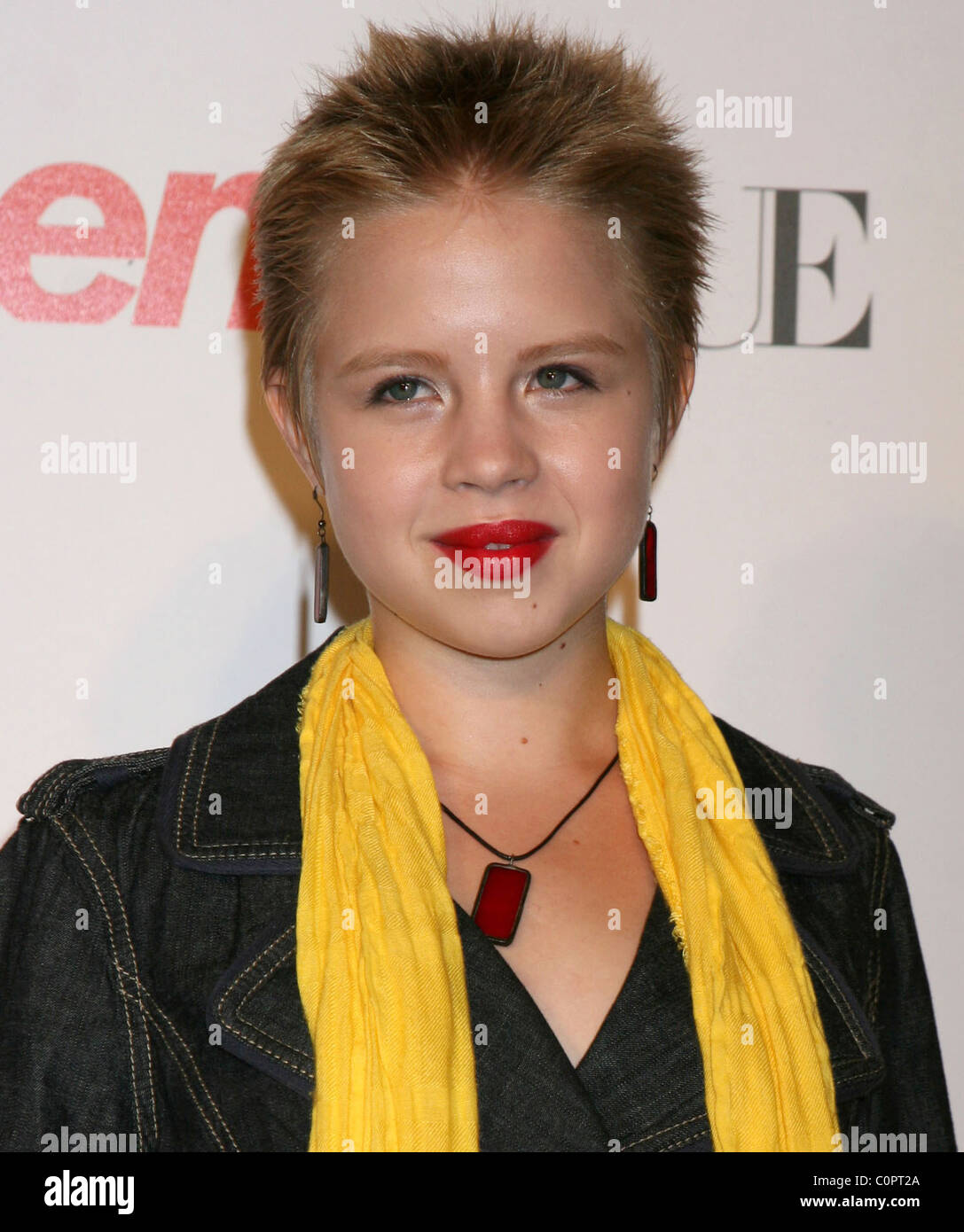 Sofia Vassilieva 6th Annual Teen Vogue Young Hollywood Party Held At Los Angeles County Museum