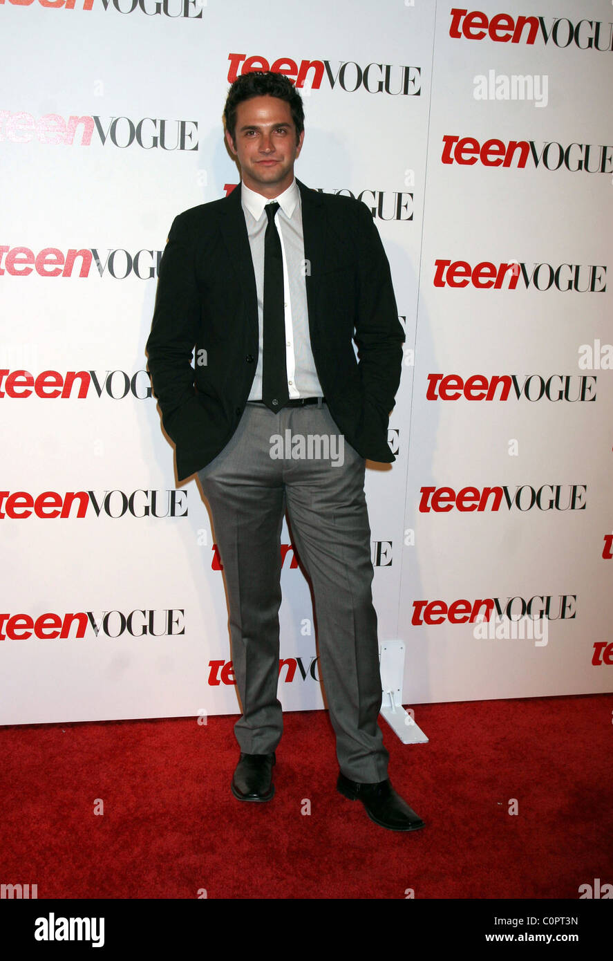 Brandon Barash 6th Annual Teen Vogue Young Hollywood Party held at Los ...