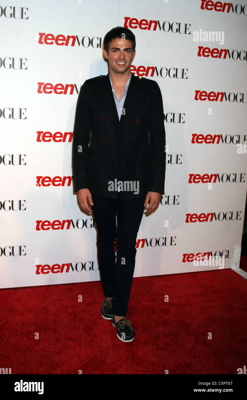 Jonathan Bennett 6th Annual Teen Vogue Young Hollywood Party held at ...