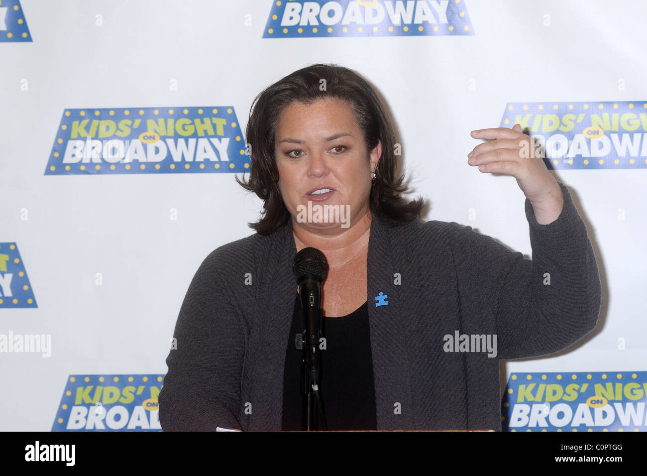 Rosie O'Donnell 13th Annual Kids Night On Broadway New York City, USA ...