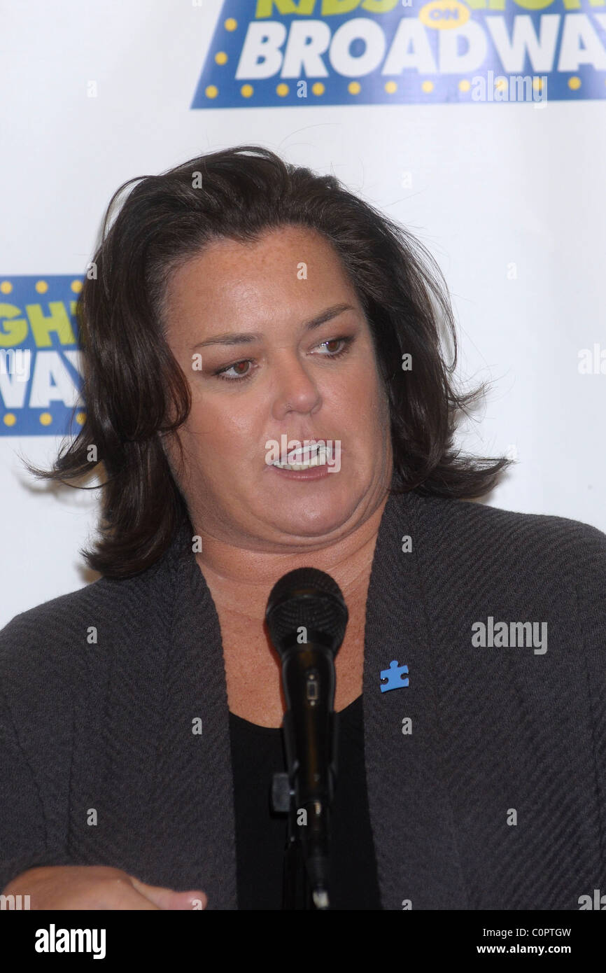 Rosie O'Donnell 13th Annual Kids Night On Broadway New York City, USA ...