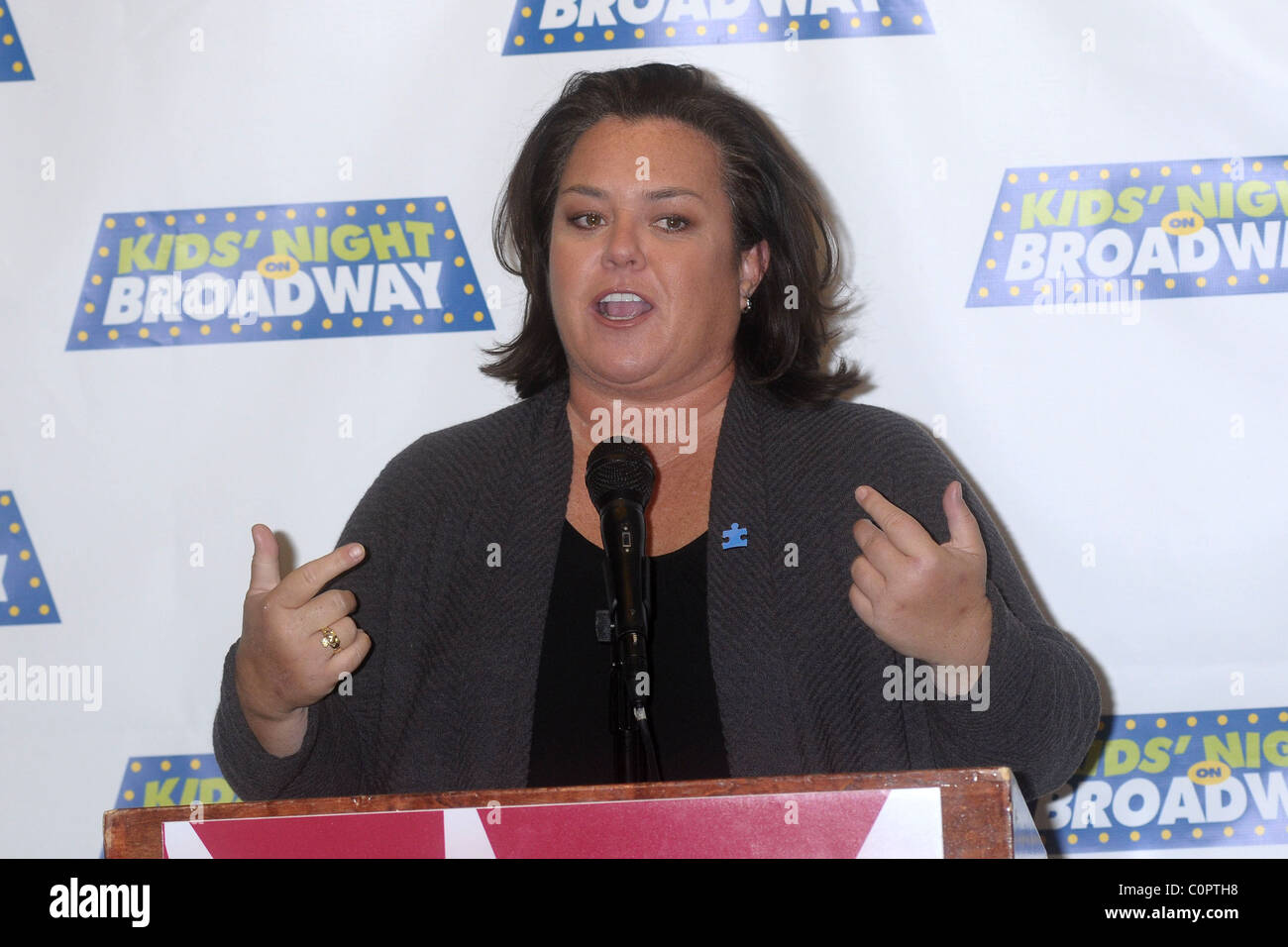 Rosie O'Donnell 13th Annual Kids Night On Broadway New York City, USA ...