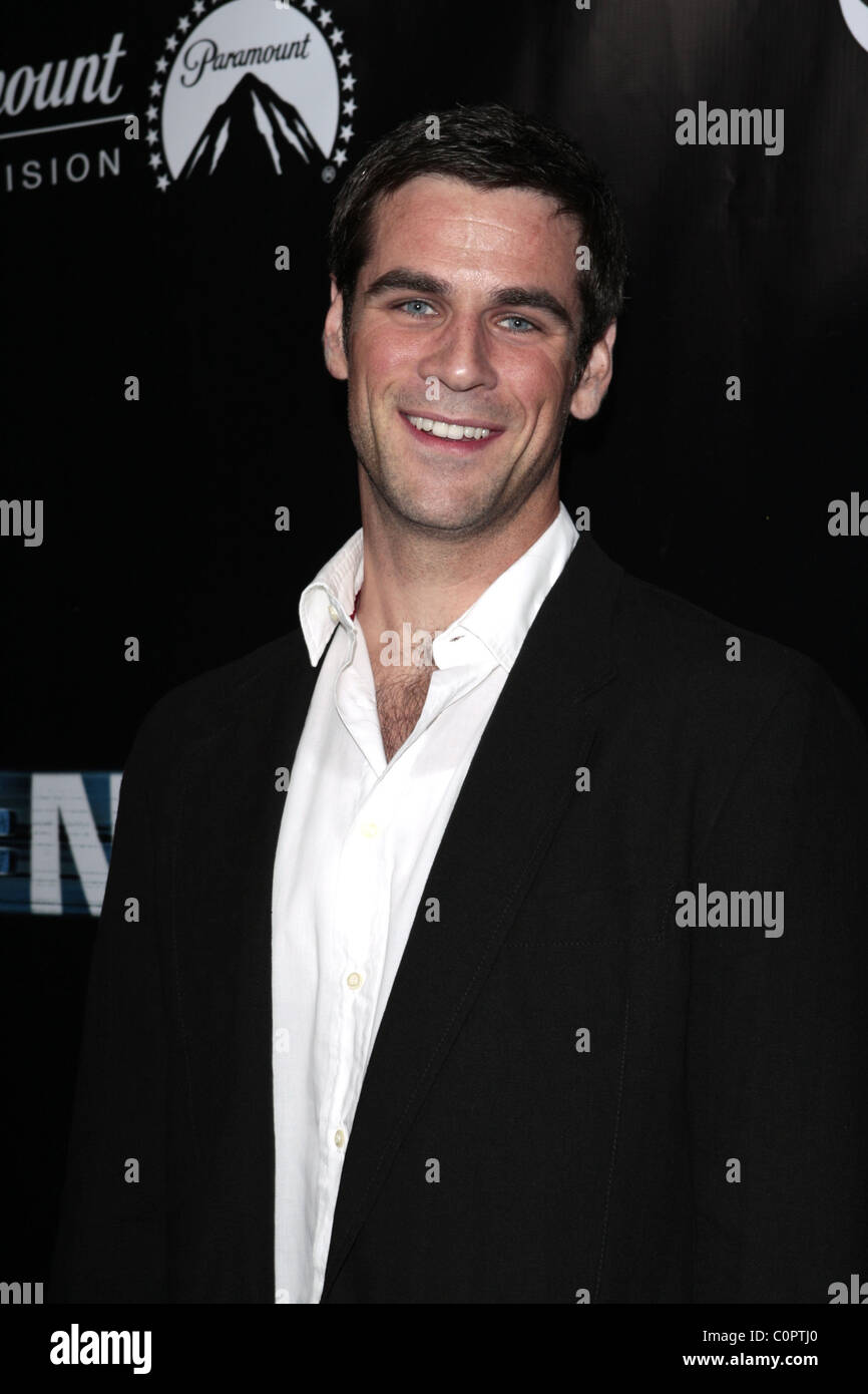Eddie Cahill The 'CSI: New York' 100th show party at the Edison Hotel ...