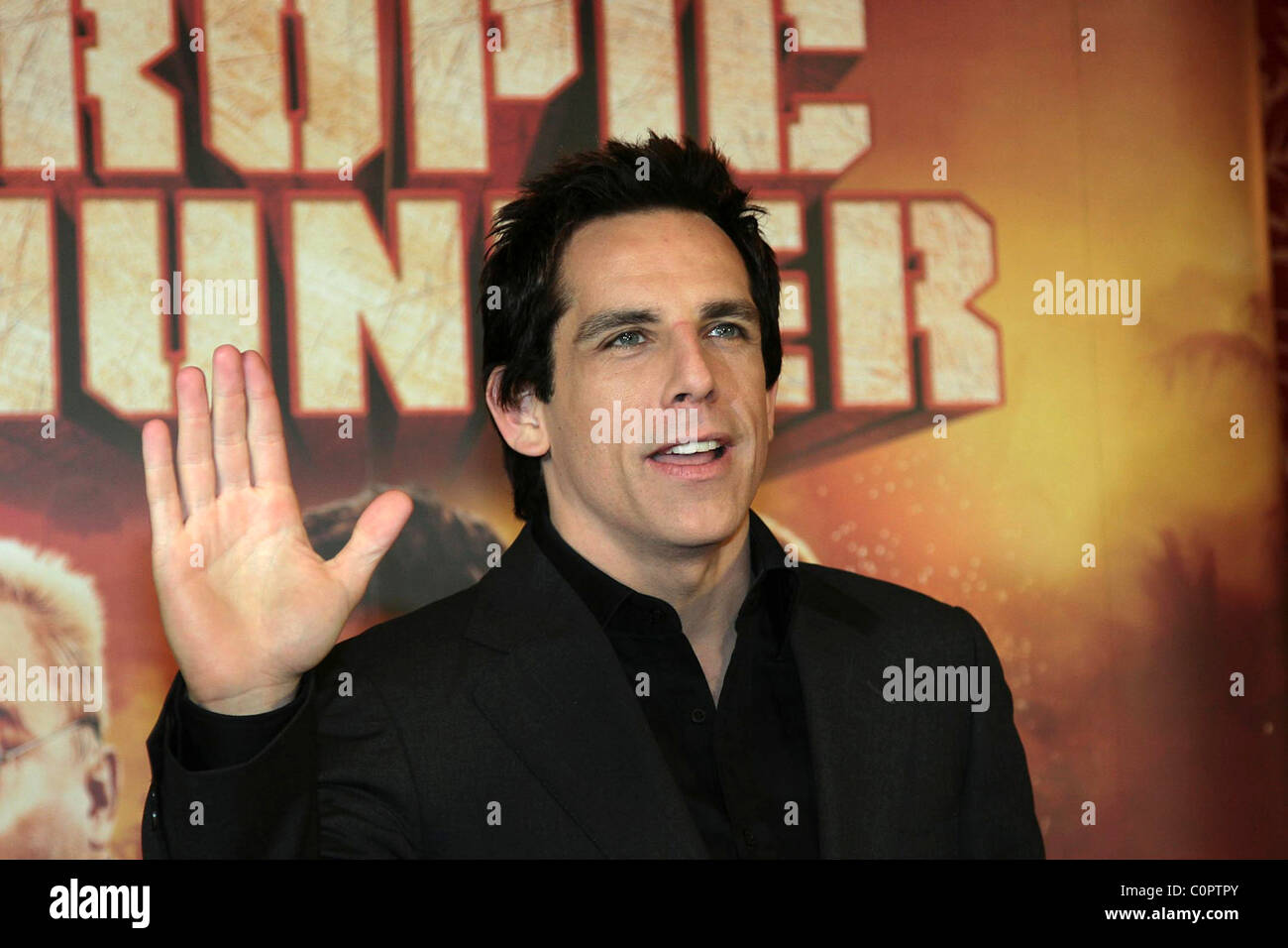 Ben Stiller 'Tropic Thunder' photocall held at St Regis Grand Hotel ...