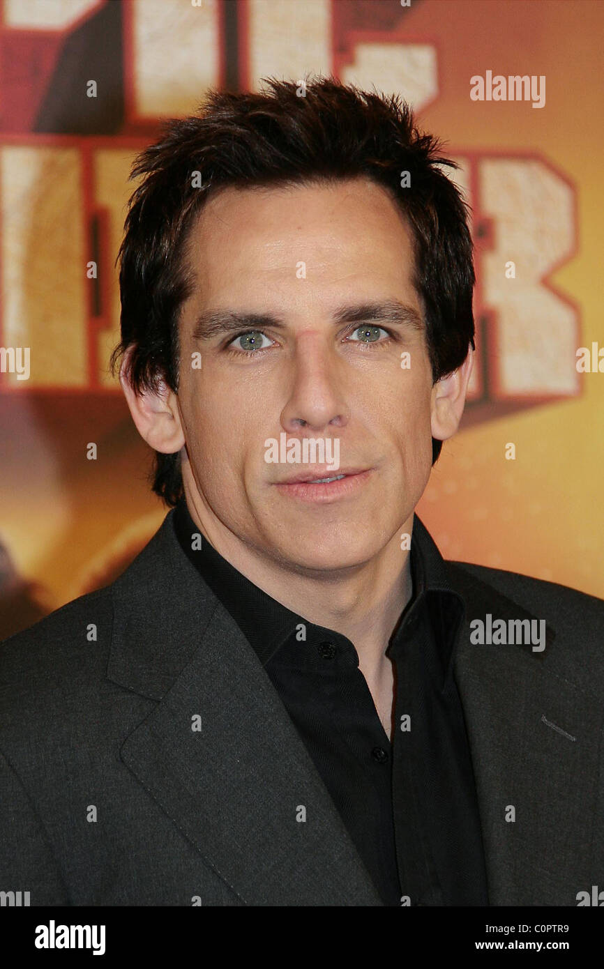 Ben Stiller 'Tropic Thunder' photocall held at St Regis Grand Hotel ...
