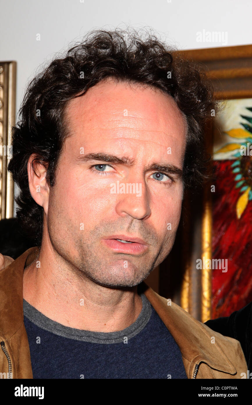 Jason Patric Exhibition of 'Borislav Bogdanovich: Impressions', held at ...