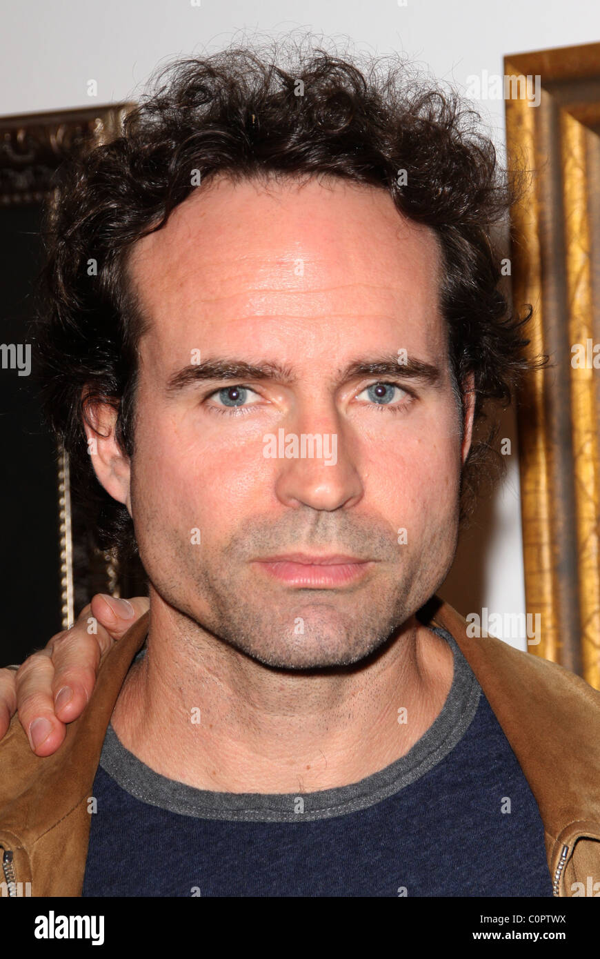 Jason Patric Exhibition of 'Borislav Bogdanovich: Impressions', held at ...