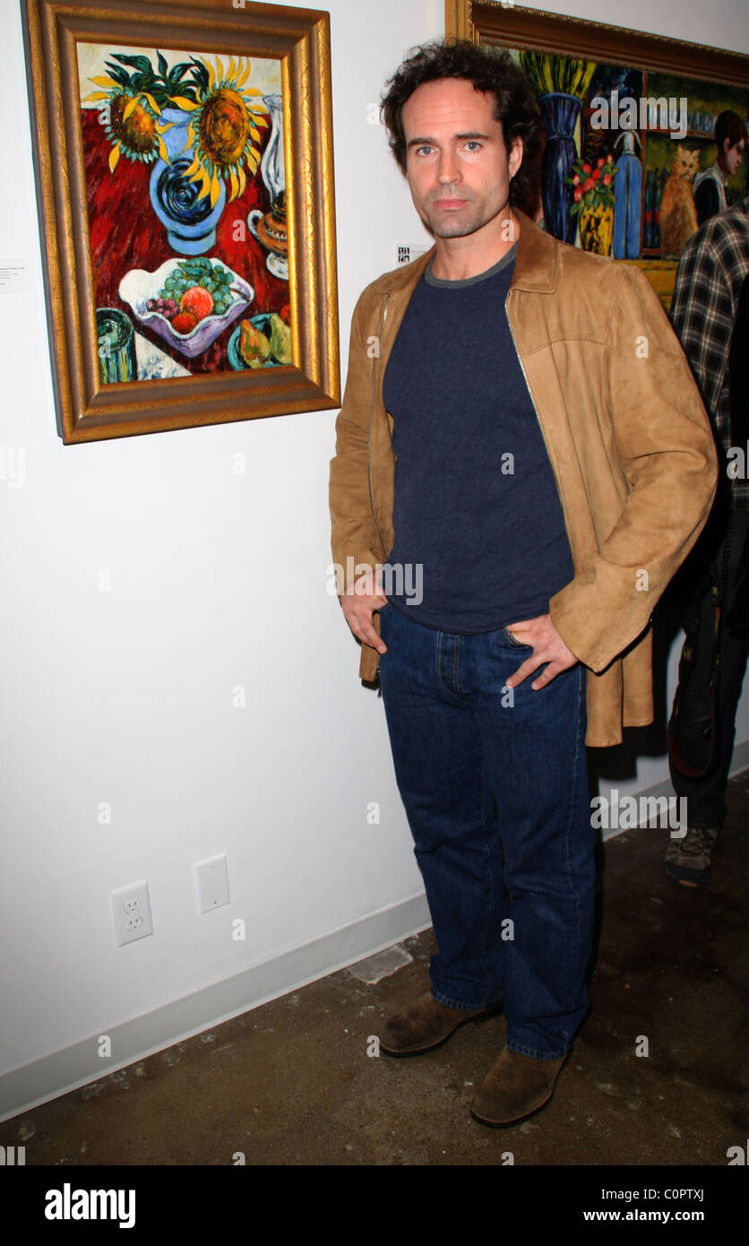 Jason Patric Exhibition of 'Borislav Bogdanovich: Impressions', held at ...