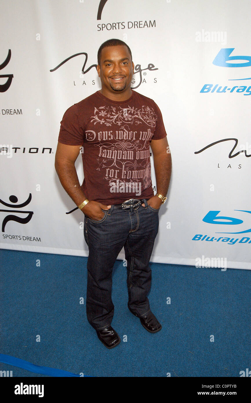 Alfonso Ribeiro Playboy and Blu-ray Pre-ESPY Party held at the Playboy ...