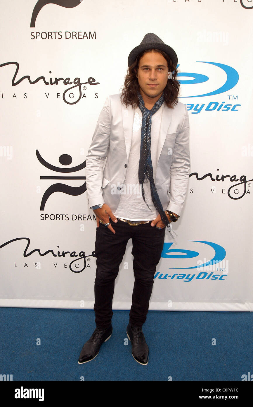 Ryan Cabrera Playboy and Blu-ray Pre-ESPY Party held at the Playboy ...