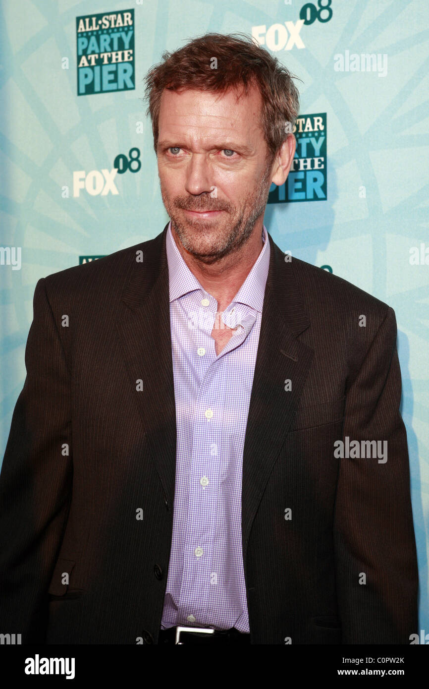Hugh laurie fox tca summer hi-res stock photography and images - Alamy