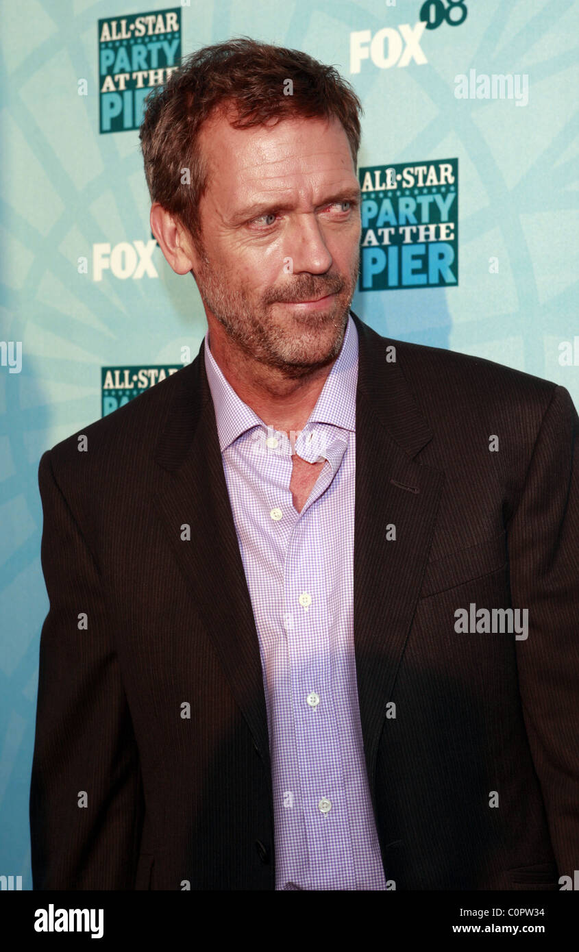 Hugh laurie fox tca summer hi-res stock photography and images - Alamy