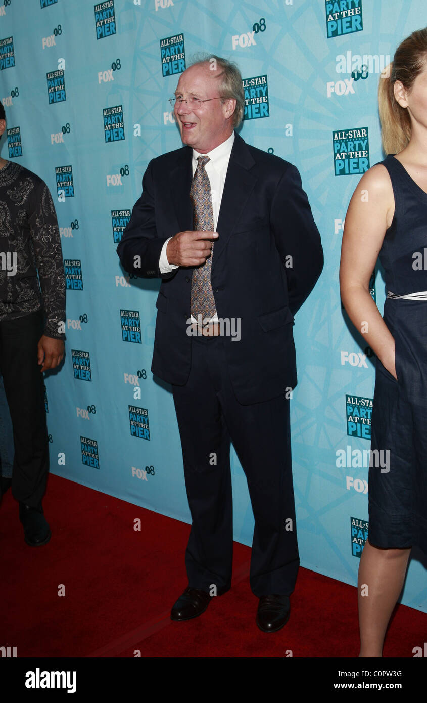 William Hurt Fox TCA Summer Party at the Santa Monica Pier Santa Monica ...