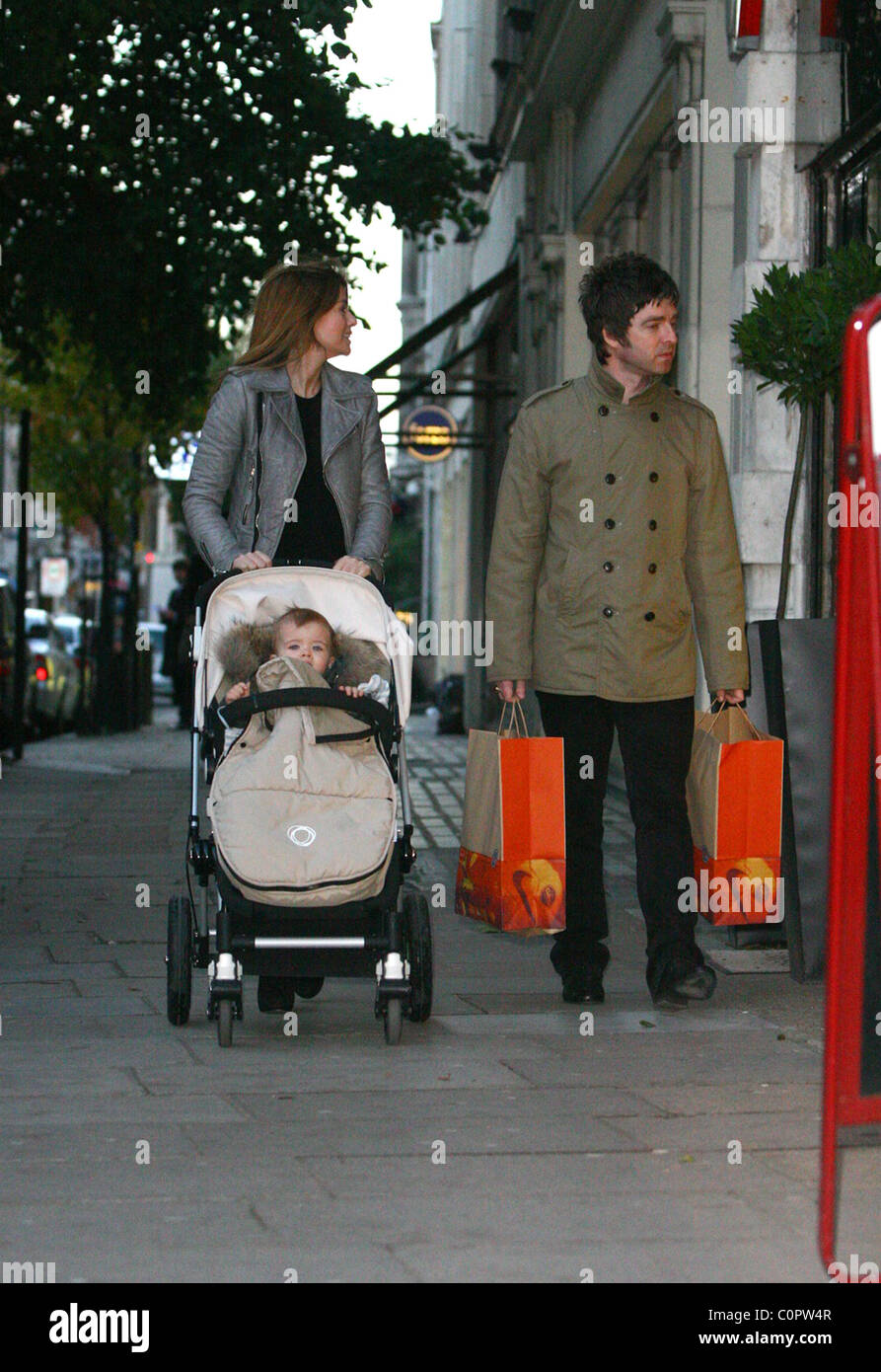Noel Gallagher and long term girlfriend Sara MacDonald out with their ...