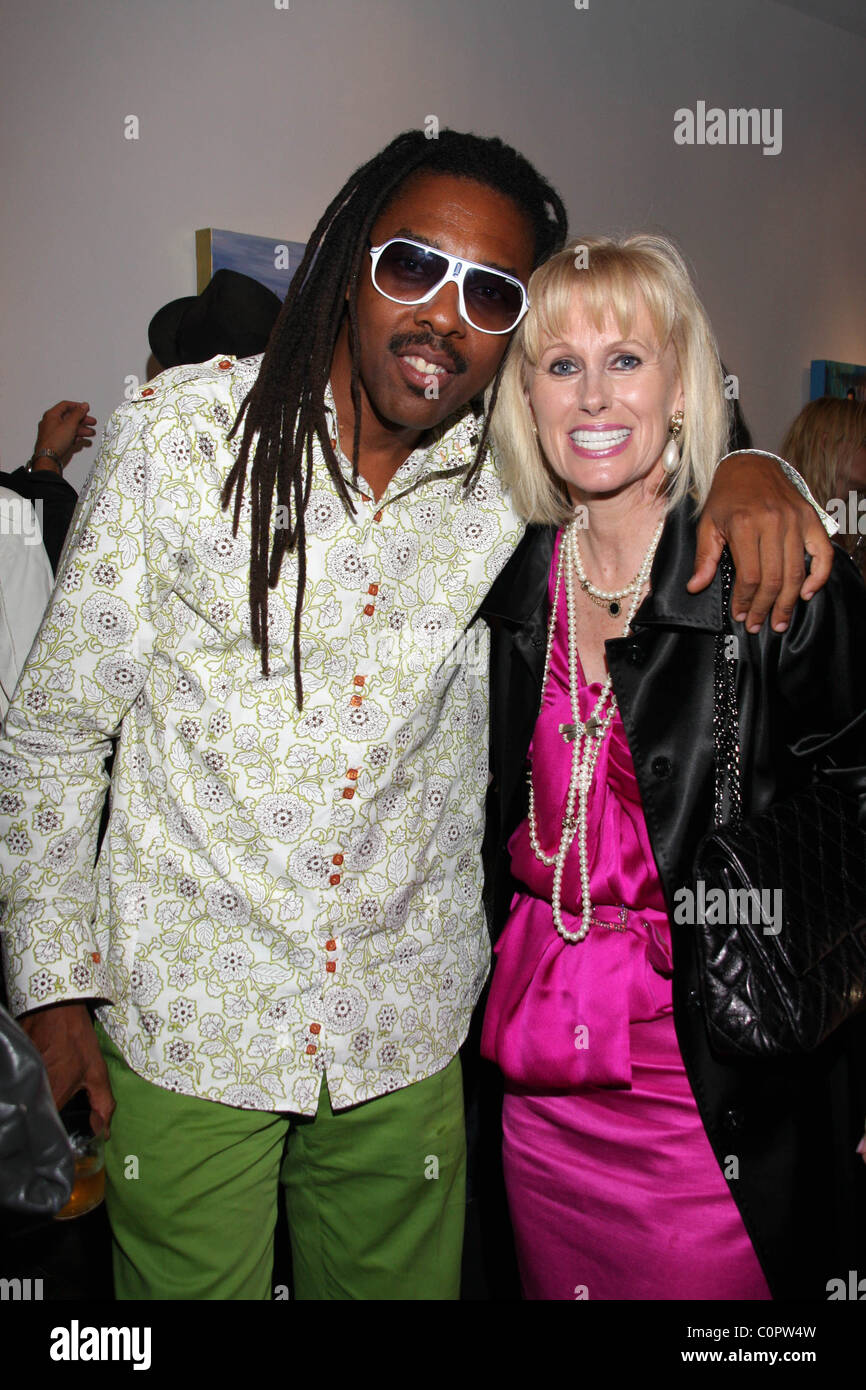 Jeffery Dread and Helen Krol Opening exhibit of 'Human Footprint: The ...