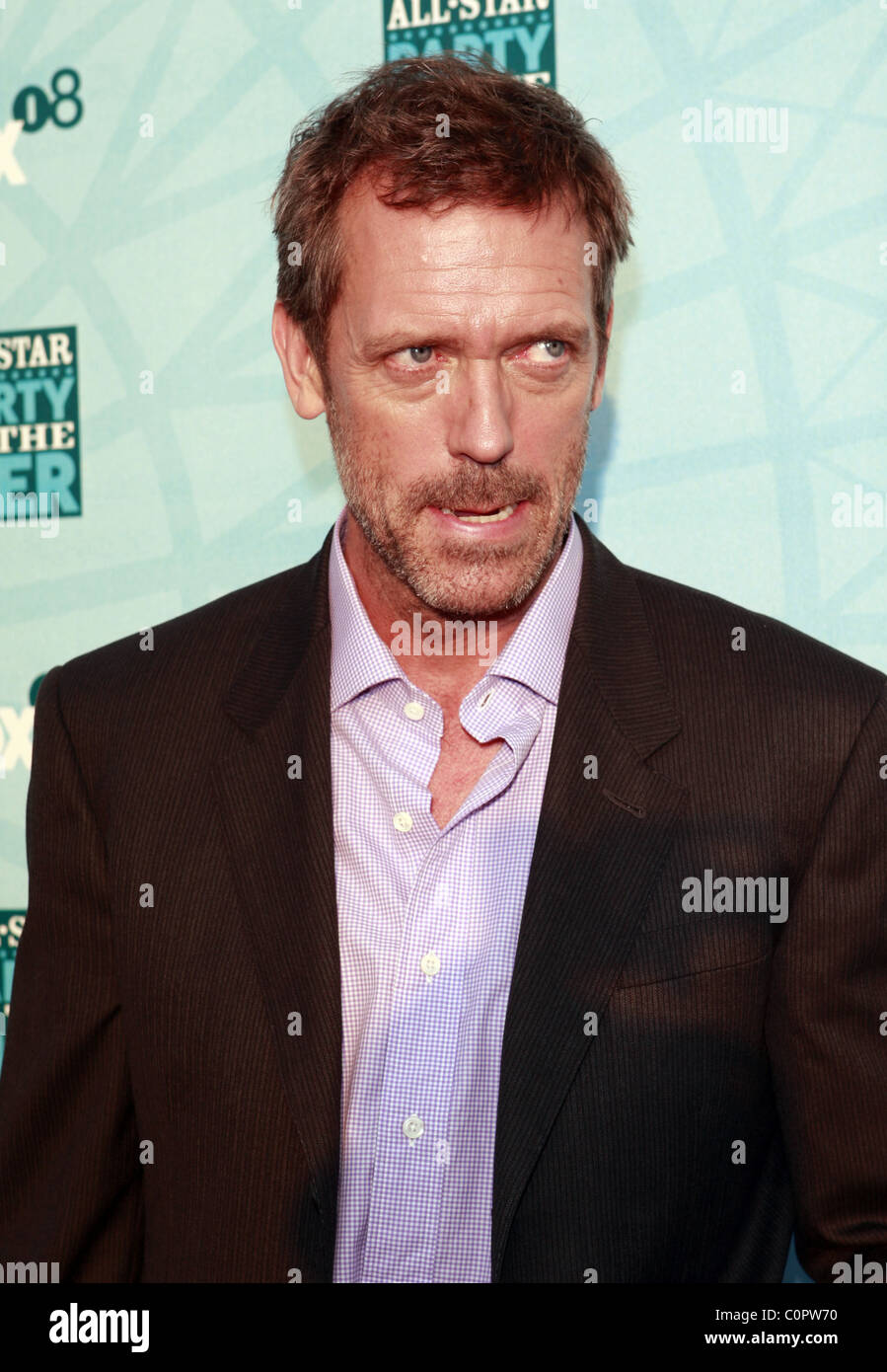 Hugh laurie fox tca summer hi-res stock photography and images - Alamy
