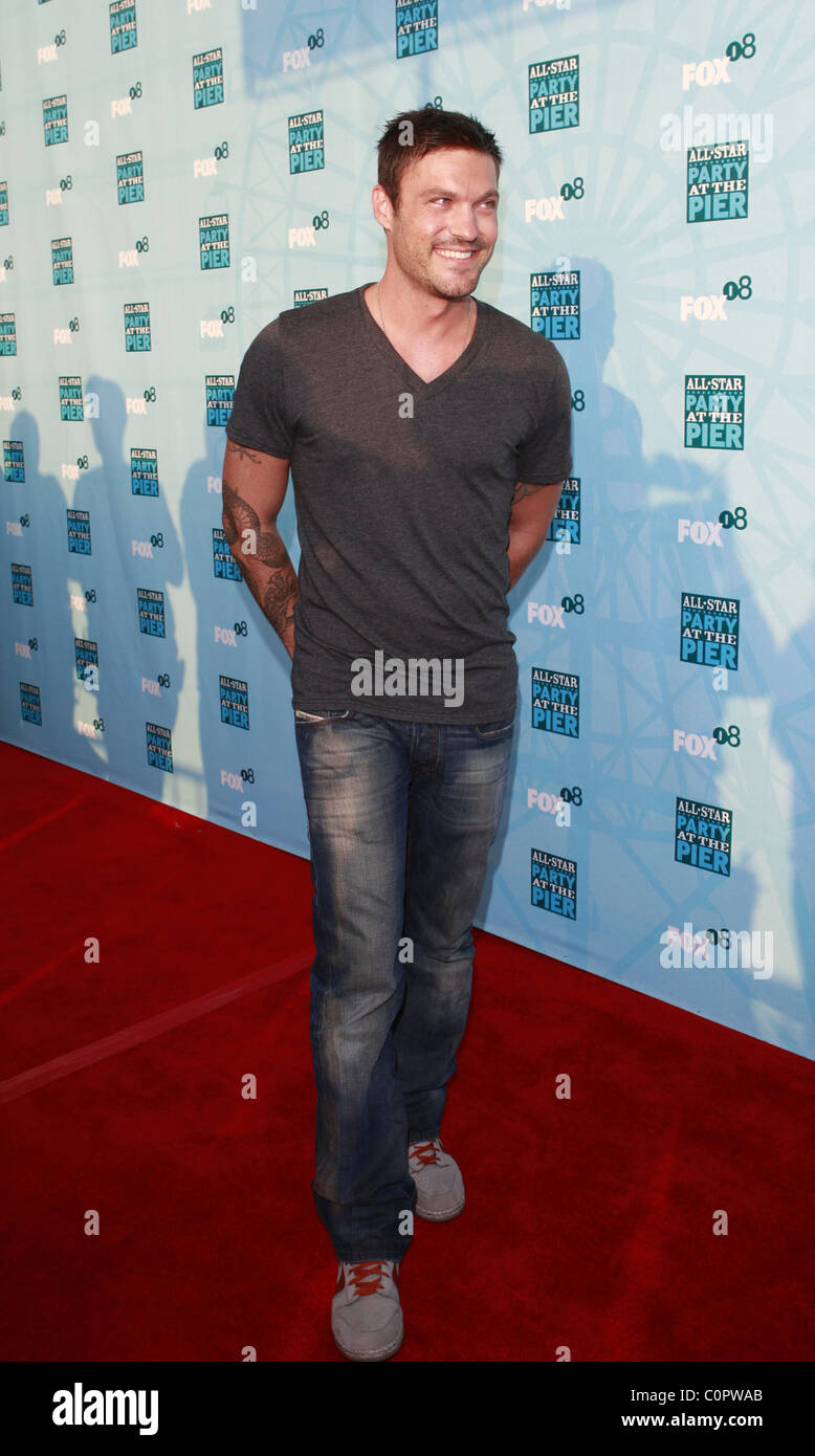 Brian Austin Green Fox TCA Summer Party at the Santa Monica Pier Santa ...