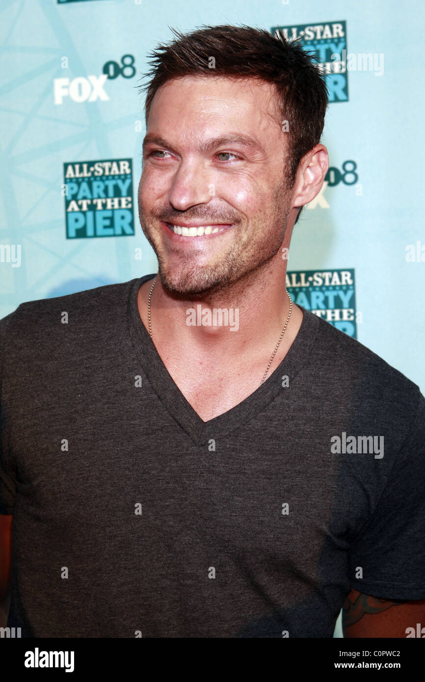 Brian Austin Green Fox TCA Summer Party at the Santa Monica Pier Santa ...
