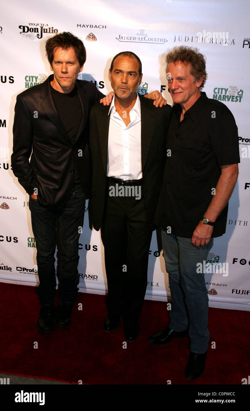 Kevin Bacon, Timothy White and Michael Bacon Attend an evening of ...