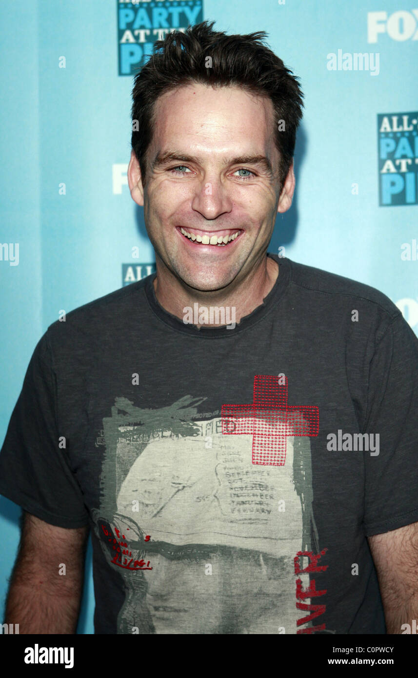 David Rees Snell Fox TCA Summer Party at the Santa Monica Pier Santa ...