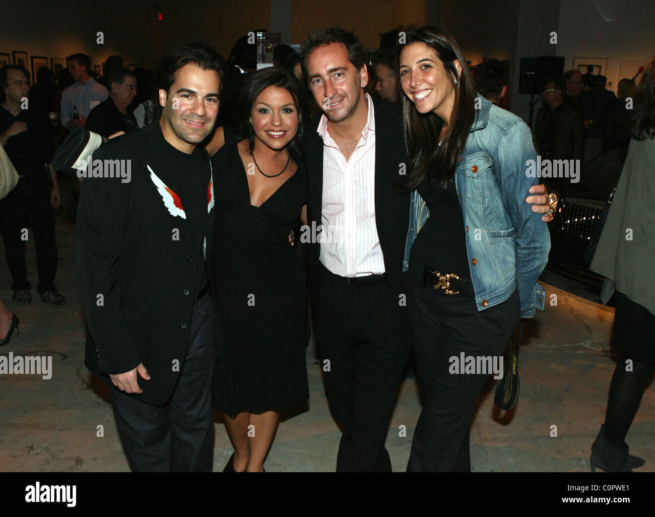 John Cusimano, Rachel Ray, Bradford Rand and Malissa Rosenberg Attend ...