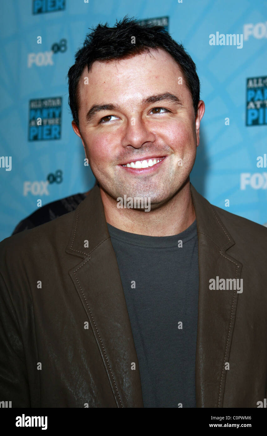 Seth MacFarlane Fox TCA Summer Party at the Santa Monica Pier Santa ...