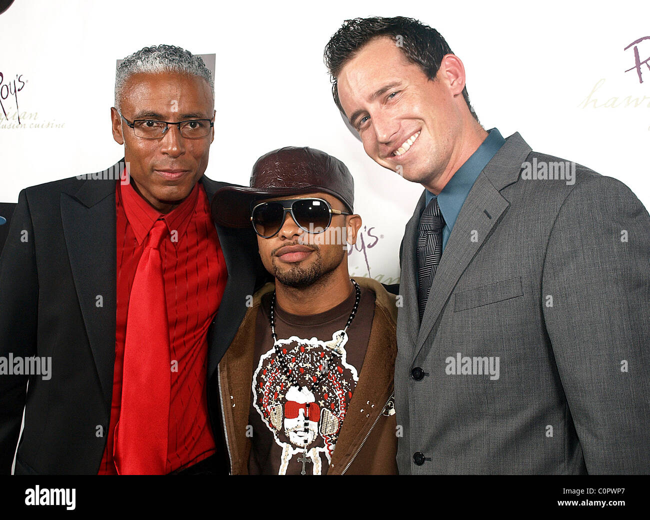 Guest, Raz-B and Guests Antonio Pierce Pre-ESPY Party - Arrivals held ...