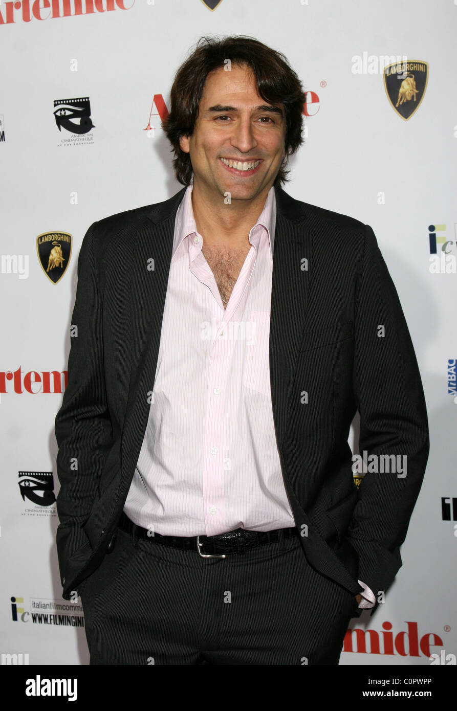 Vincent Spano arriving at the screening of "Gomorrah" at the American ...