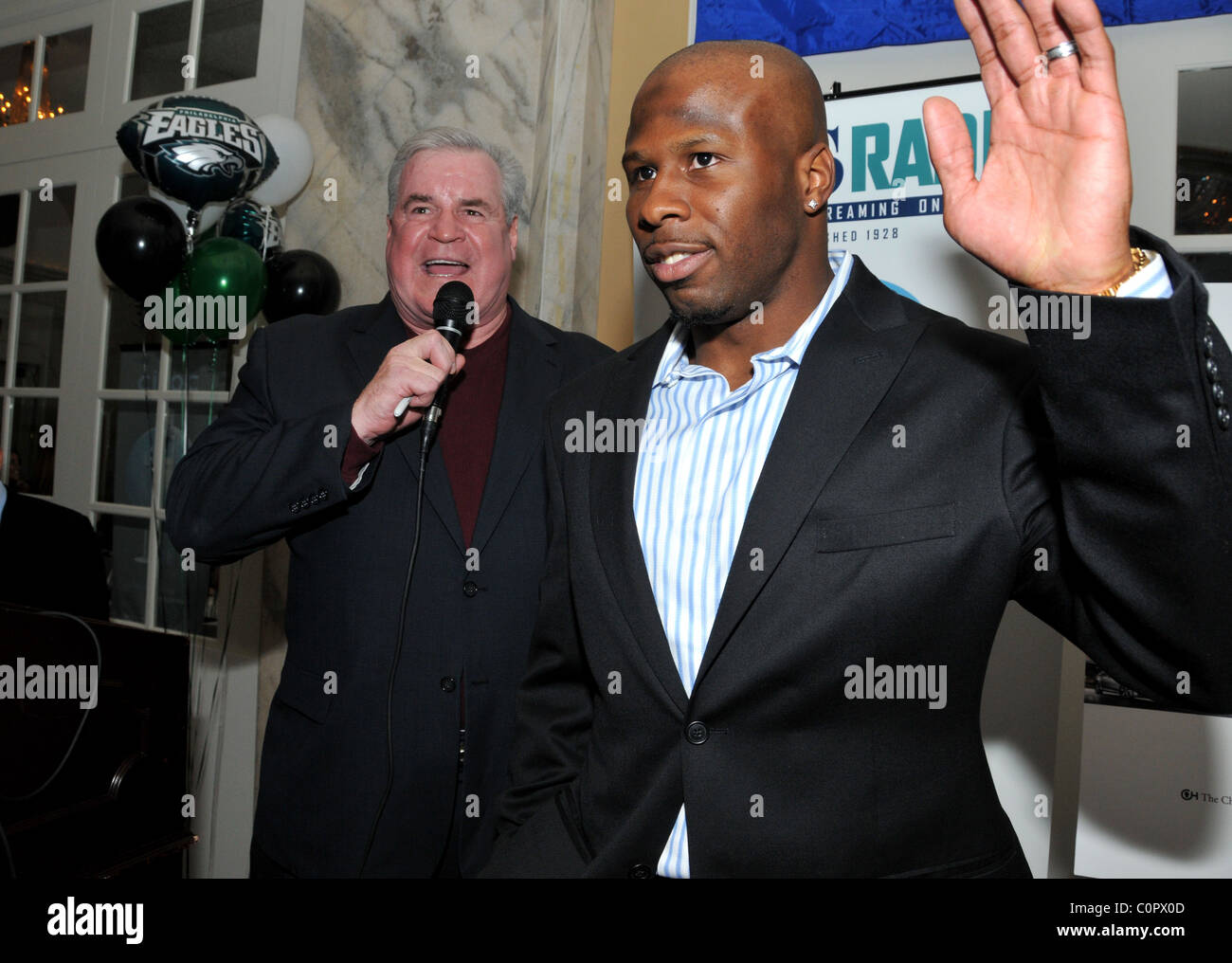 Bill Bergery and Quintin Mikell The First Annual Toast to the ...