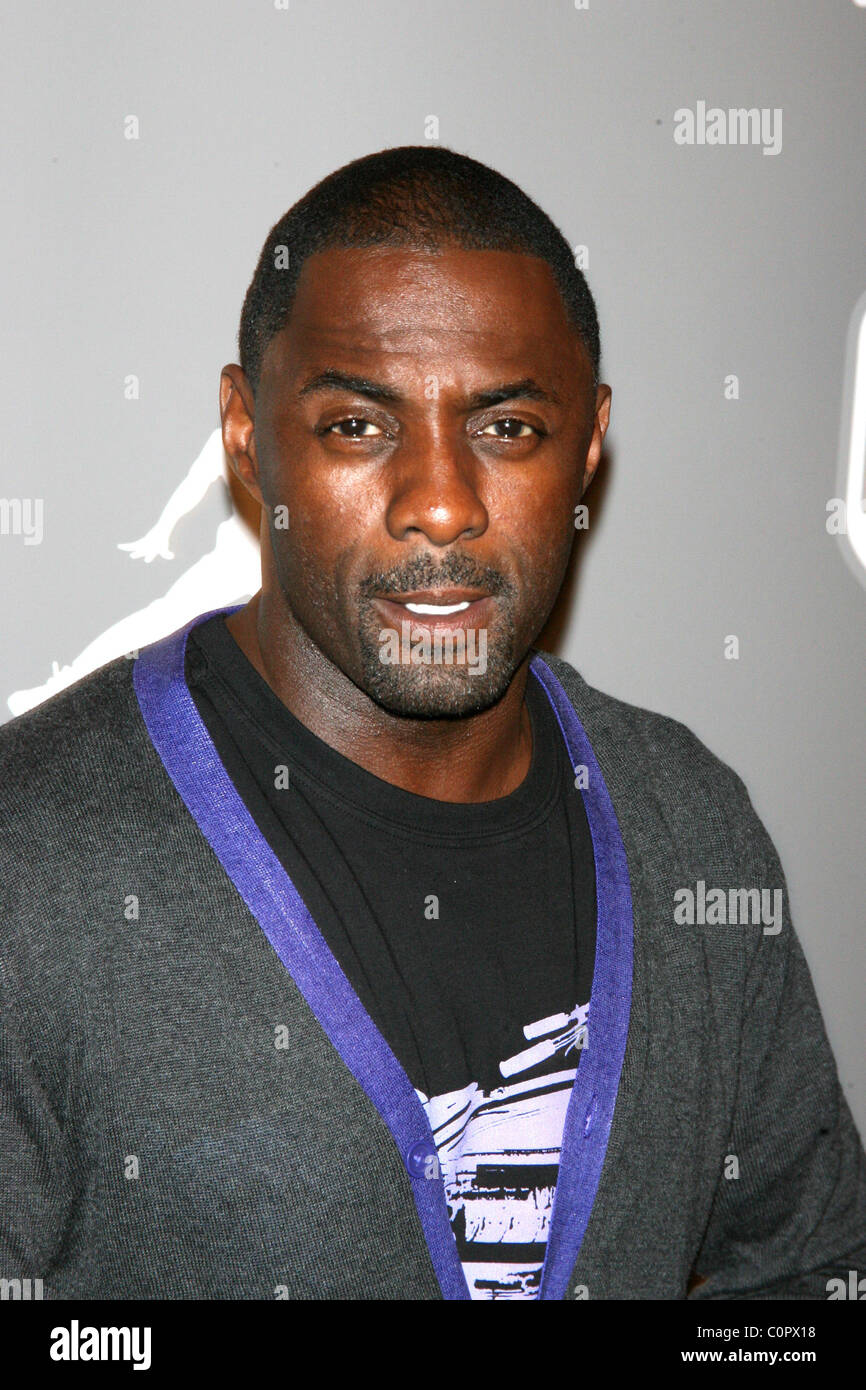 Idris Elba Celebrities and Athletes Celebrate Derek Jeter in High Style ...