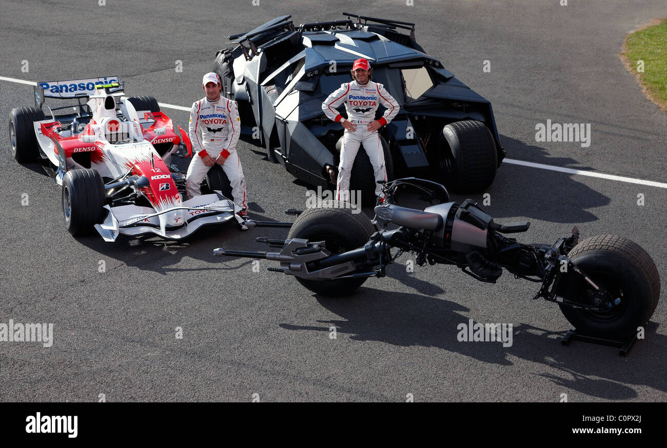 * BATMOBILE WOWS FANS Formula 1 drivers were more than likely relieved ...