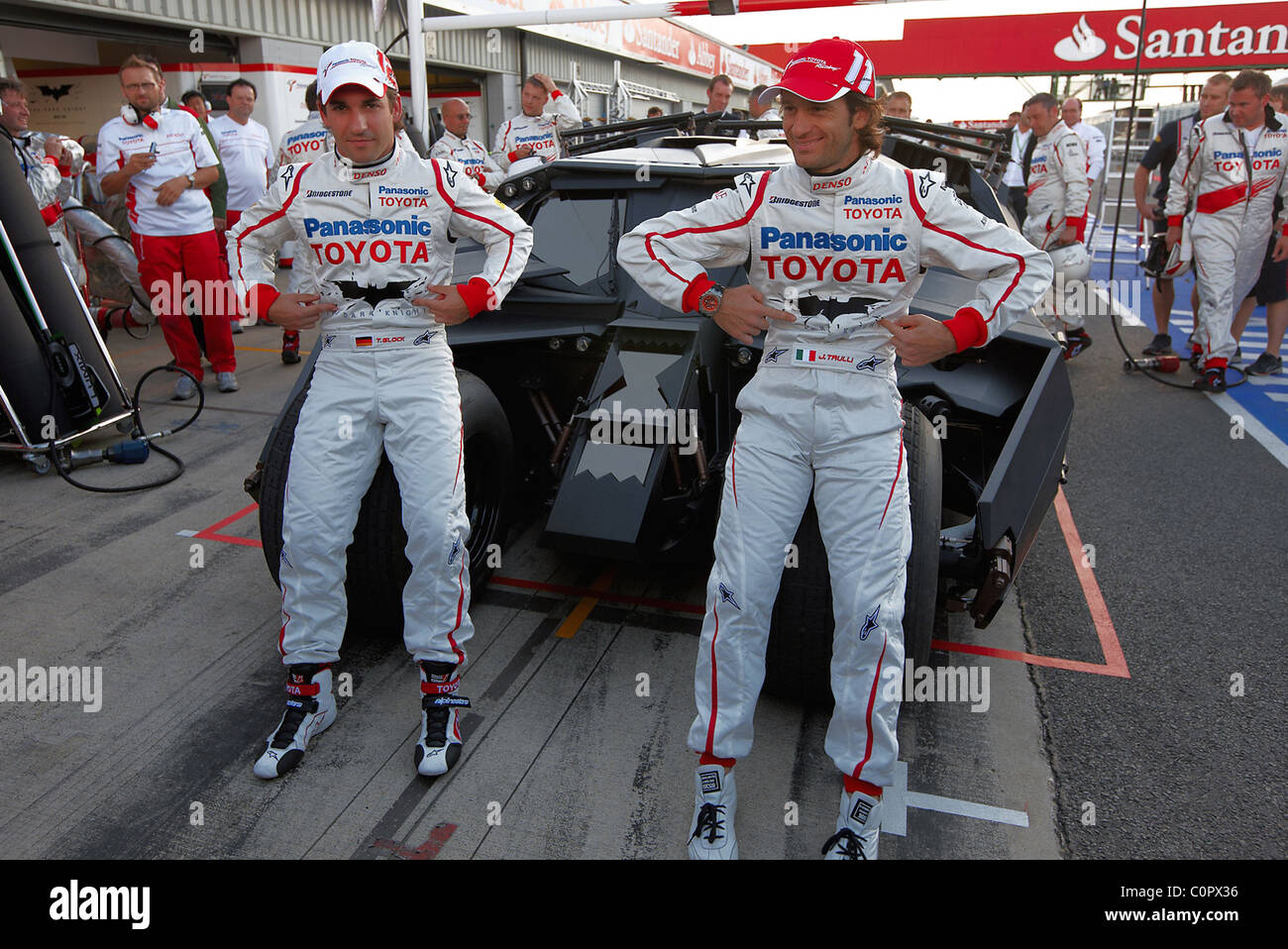* BATMOBILE WOWS FANS Formula 1 drivers were more than likely relieved ...