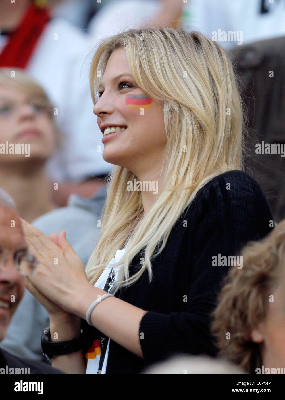Sarah Brandner Euro 2008