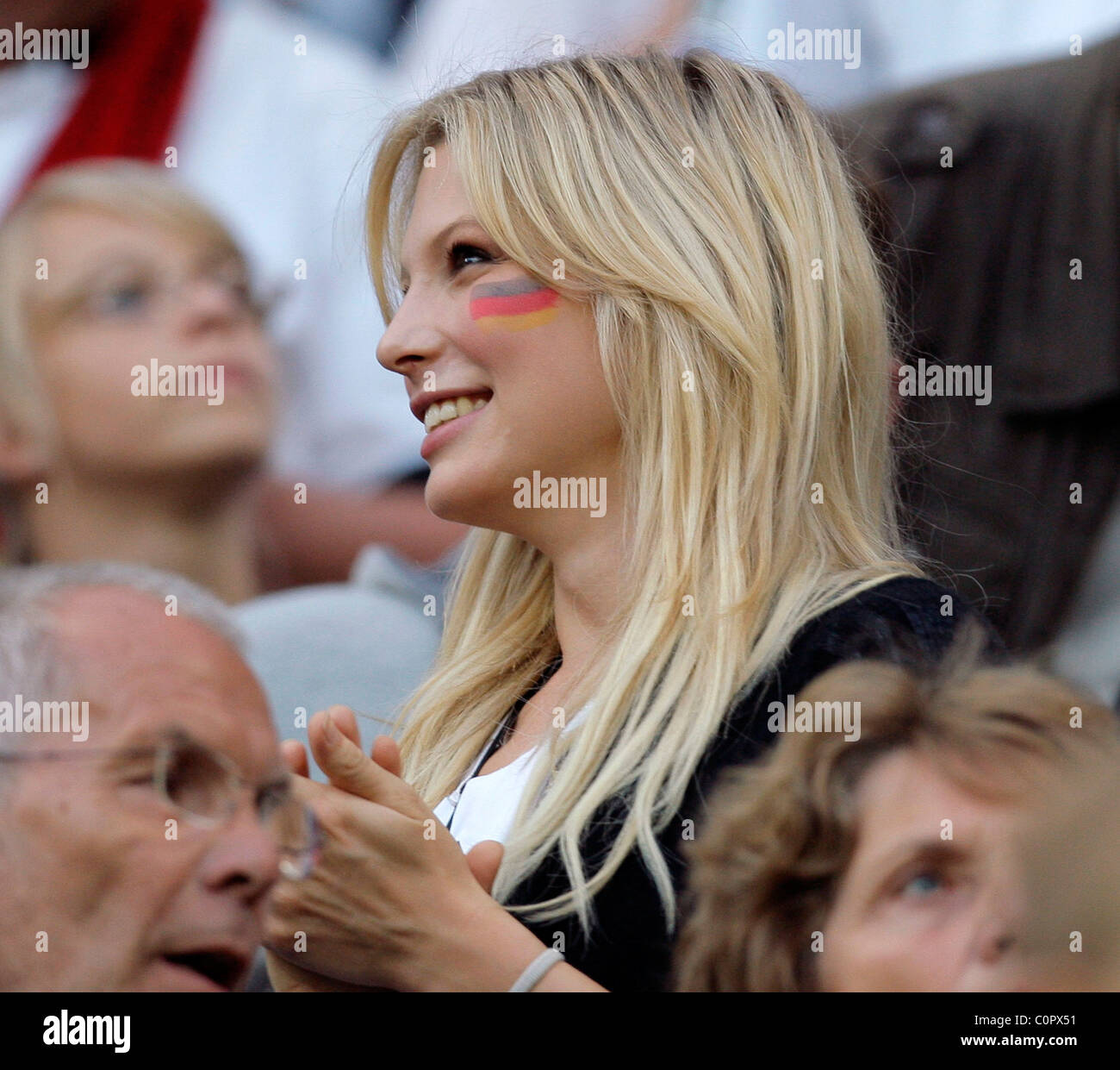 Sarah Brandner Euro 2008