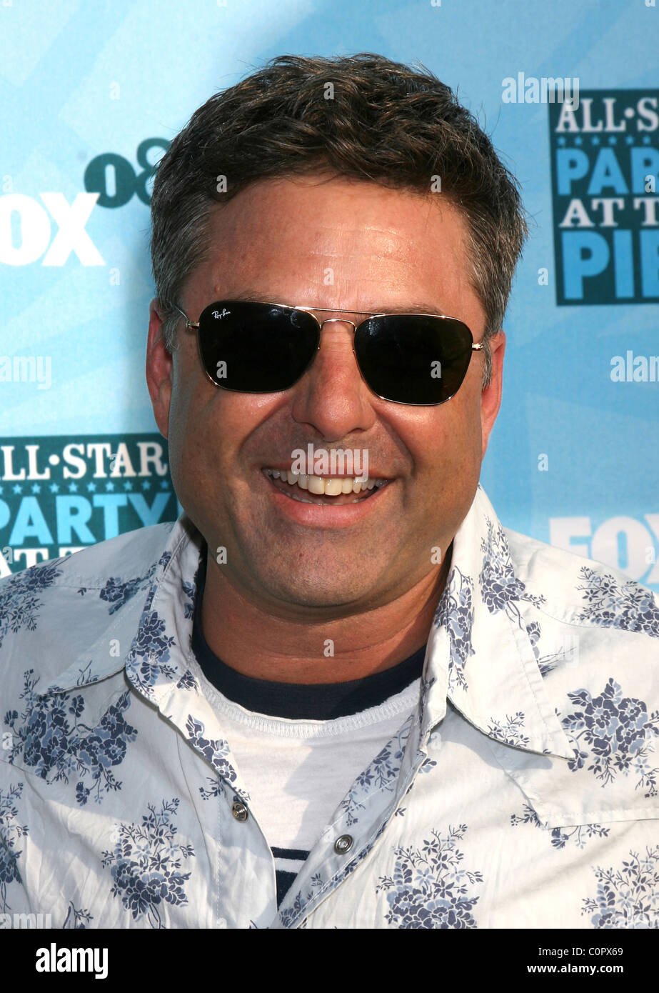 Mark L. Wahlberg Fox TCA Summer Party at the Santa Monica Pier Santa ...