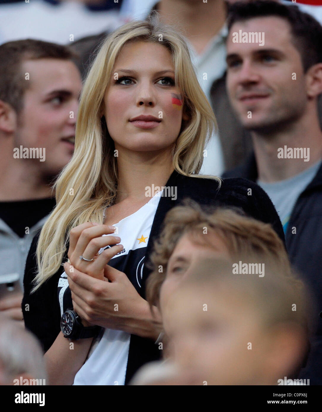 Sarah Brandner Euro 2008
