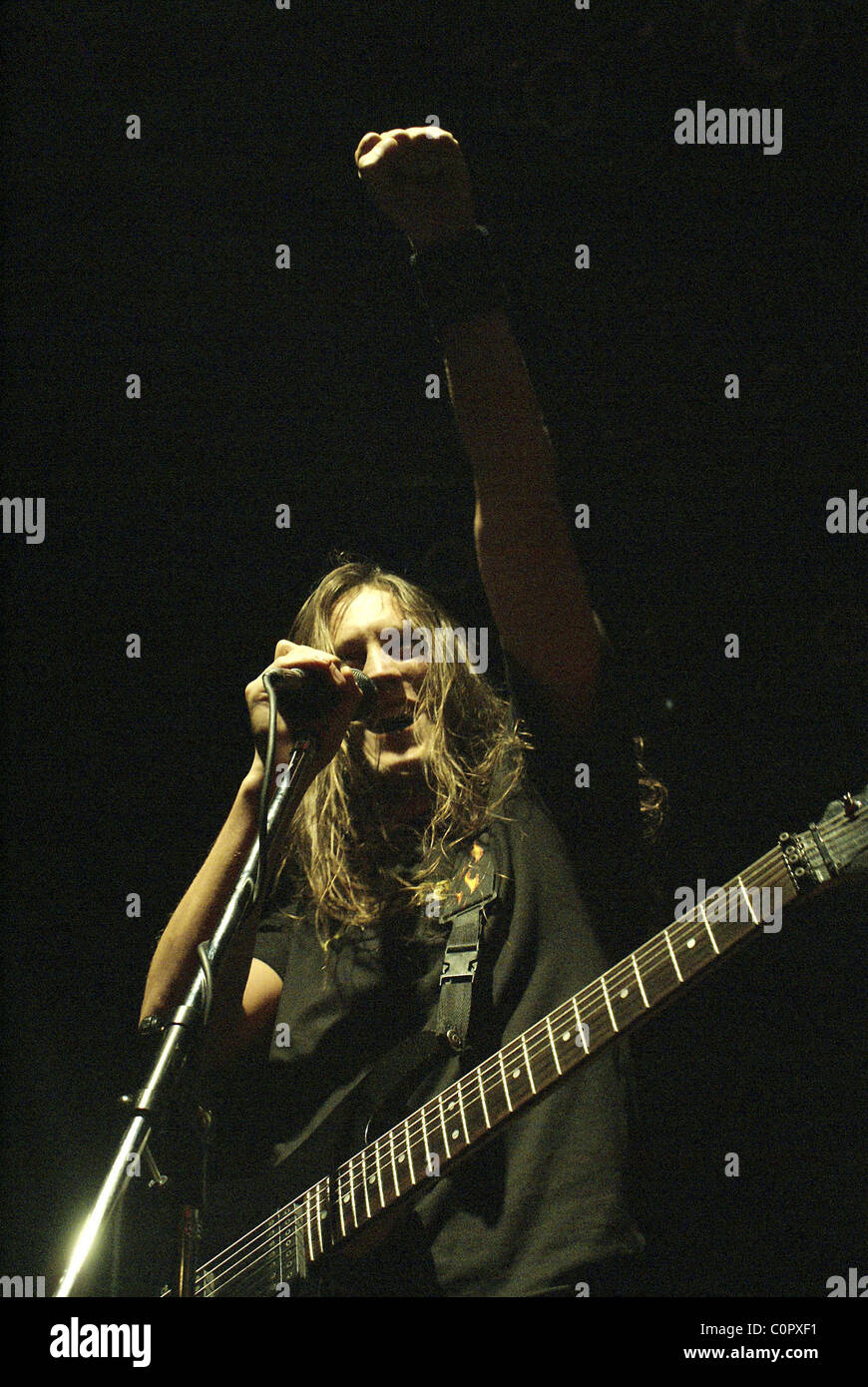 Mark Jansen Epica in Concert at the Flores Theatre Buenos Aires ...