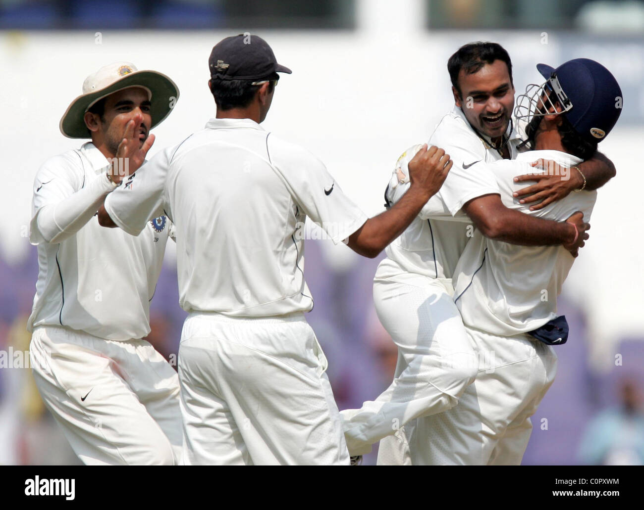 Amit Misra celebrates India defeat Australia by 172 runs in the final ...
