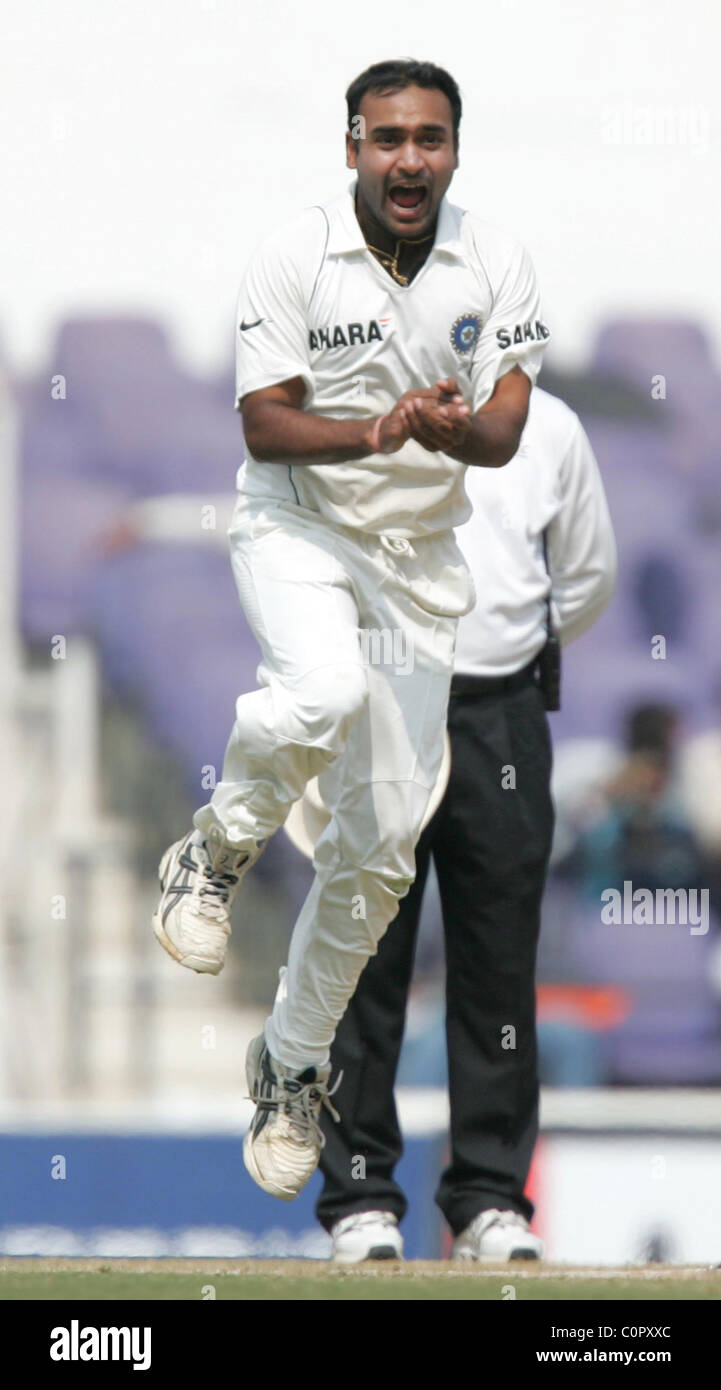 Amit Misra celebrates India defeat Australia by 172 runs in the final ...
