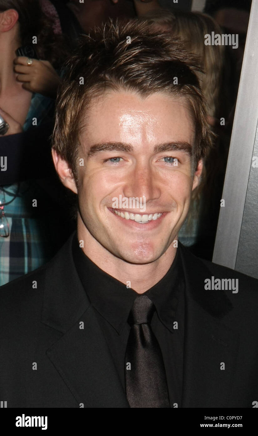 Robert Buckley New York Premiere of 'The Dark Knight' held at AMC Loews ...