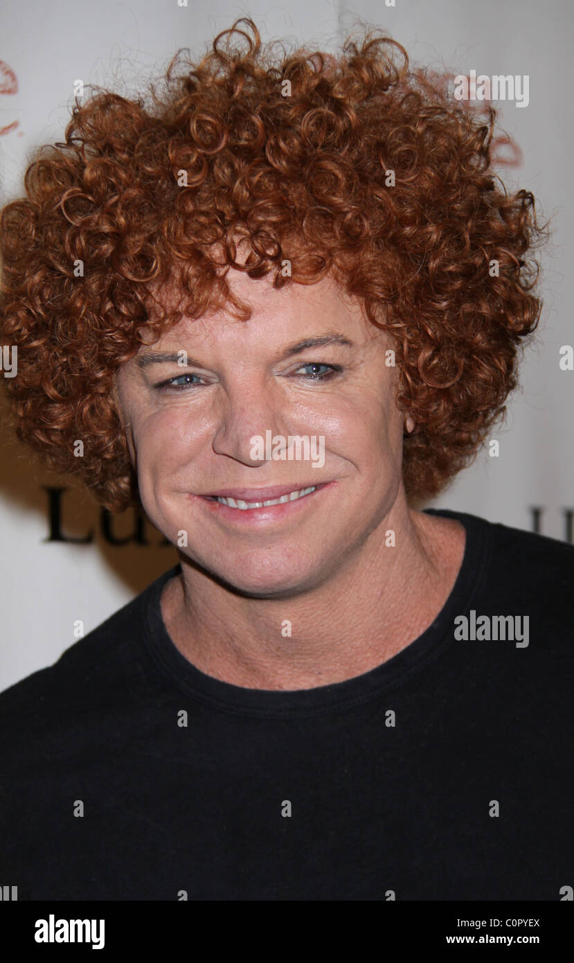 Carrot Top Black Carrot Top M&M Group Entertainment