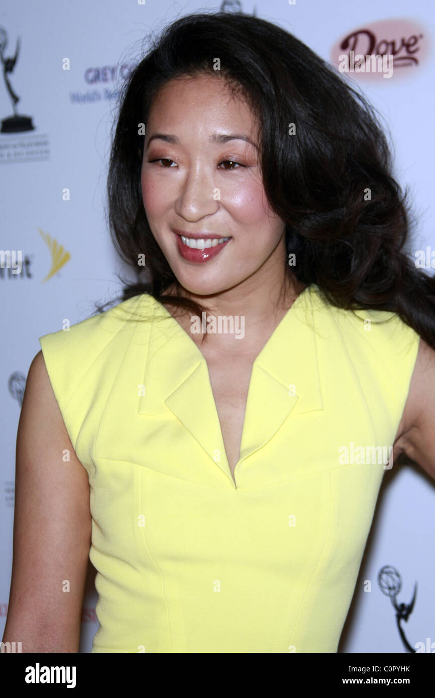Sandra Oh Academy of Television Arts & Sciences honoring this year's ...