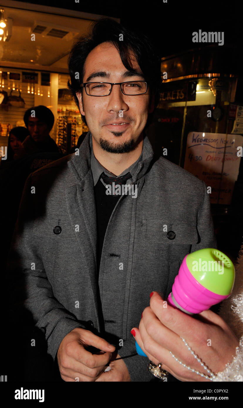 David Frankovich attends the Toronto Reel Asian Film Festival Opening ...