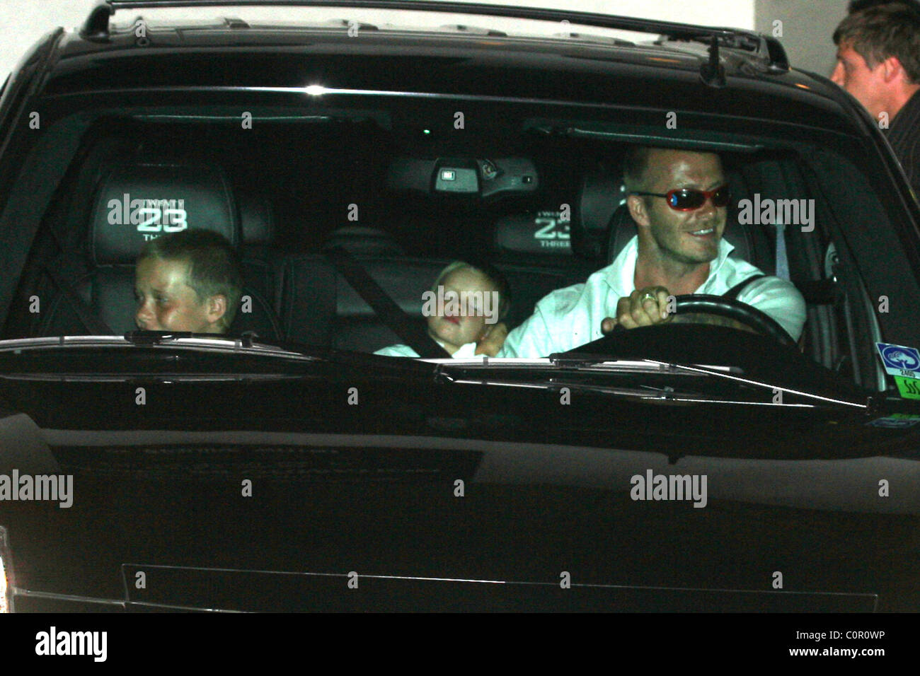 Kids asleep at table hi-res stock photography and images - Alamy