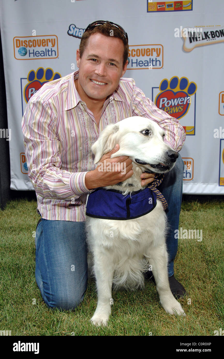 Jeff Corwin and Nexus The Power of Paws launch held at the Helen Mills ...