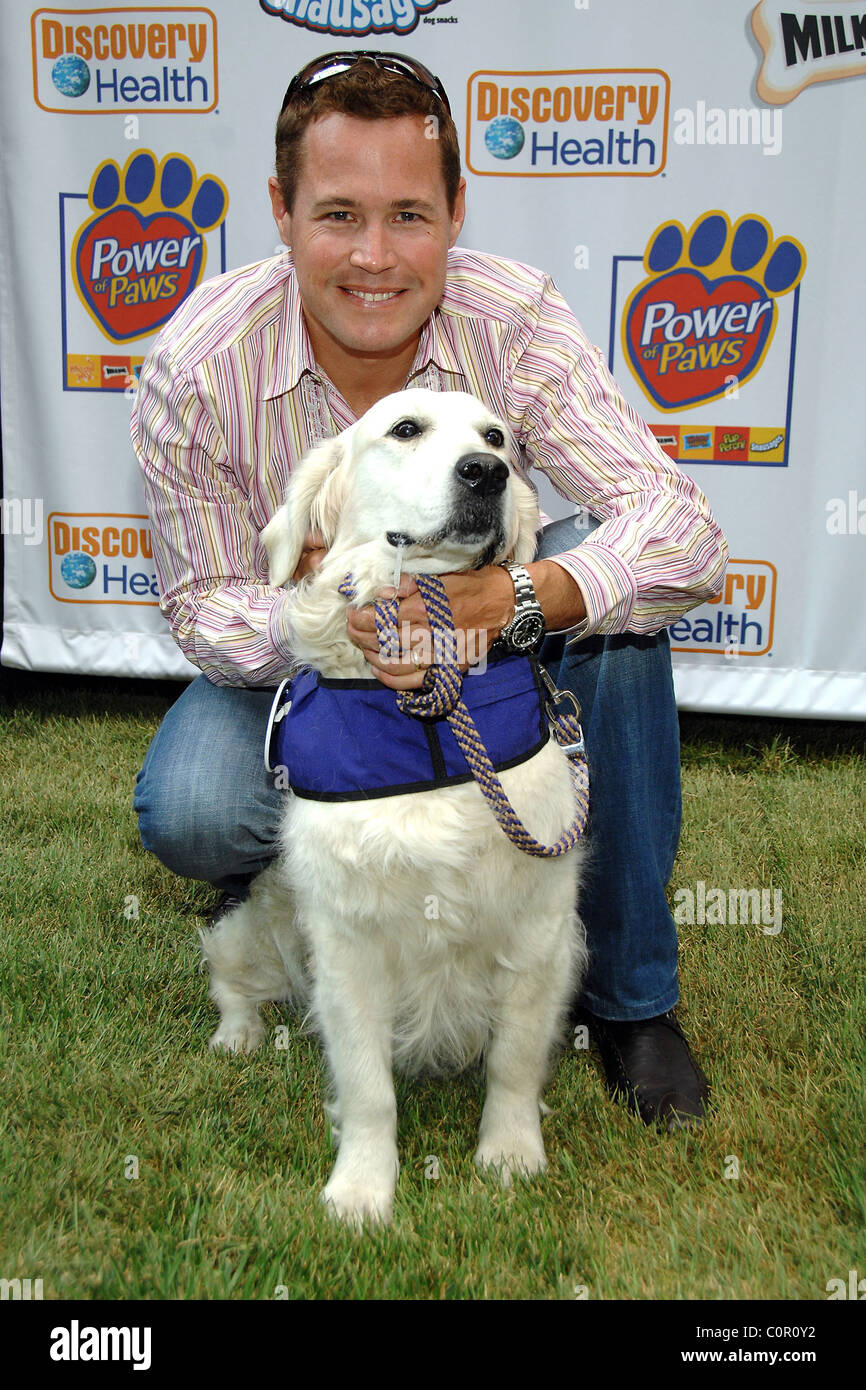 Jeff Corwin and Nexus The Power of Paws launch held at the Helen Mills ...